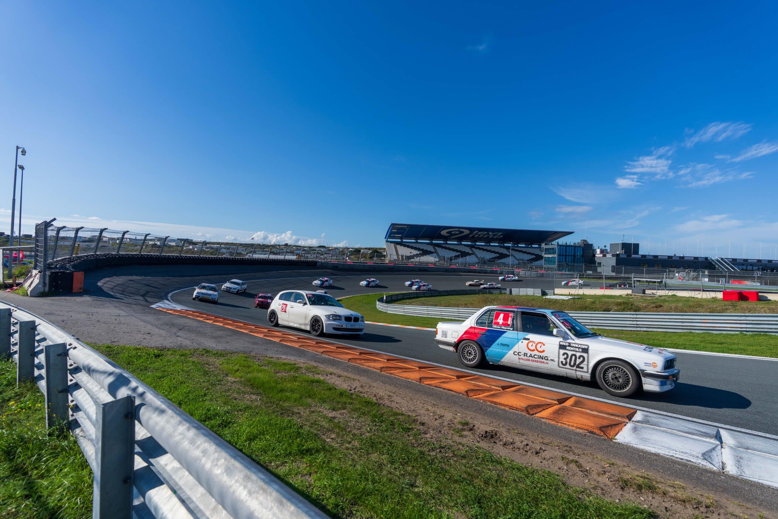 Race course // September 29 & 30 // Circuit Zandvoort - RSZ Motorsport